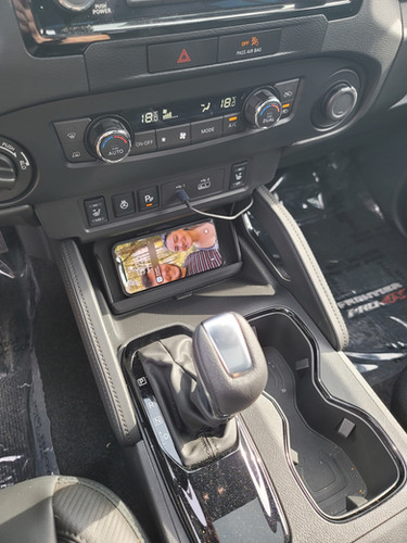 Nissan Frontier Front Fast Wireless/Magsafe Charger | ShawnTexan Products