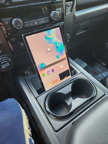 XL Front Flush Deep Tablet Tray | ShawnTexan Products