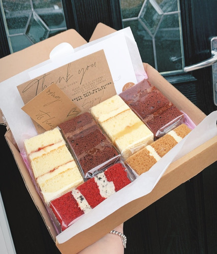 Cake Tasting Box | Bakezilla’s