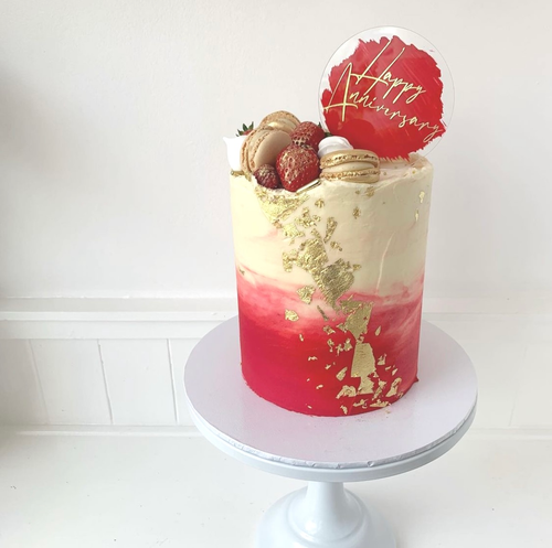 Two Tone Cake - From £75 | Bakezilla’s