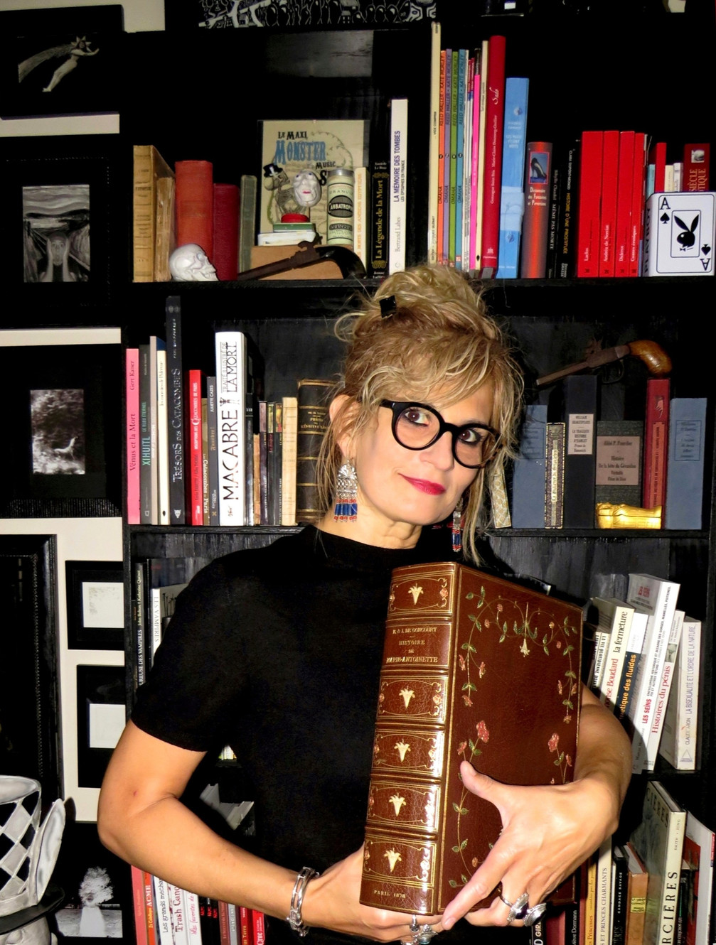 Qui est Isabelle Rollet | Reliure Rollet