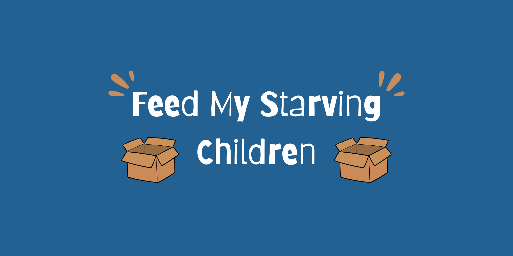 Volunteer: Feed My Starving Children | SSS Events