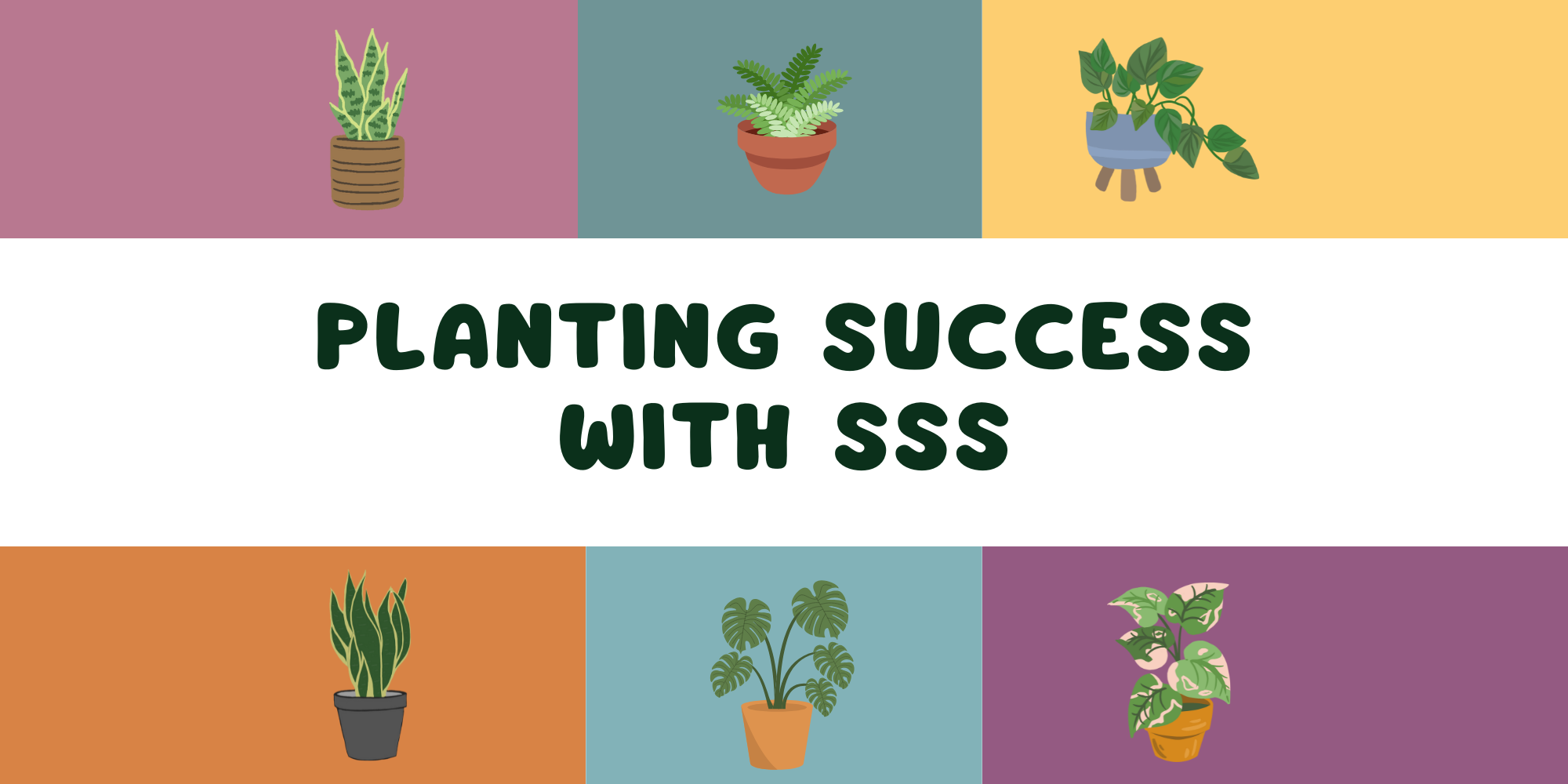 Planting Success With SSS | SSS Events