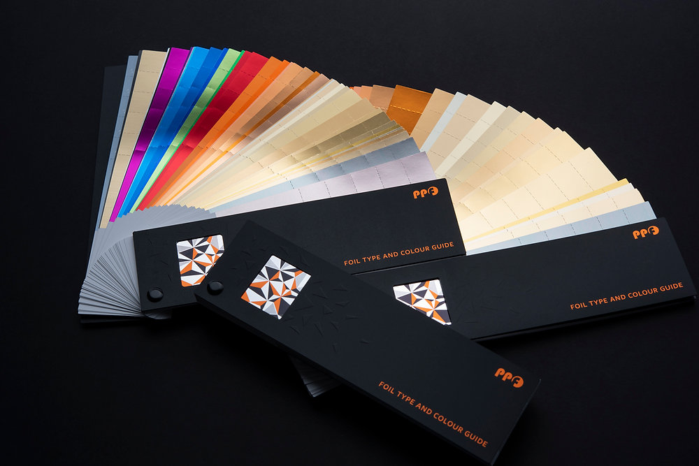 Foil Types and Colour Guide Catalogue