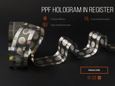 PPF Hologram in Register | ppfsolutions