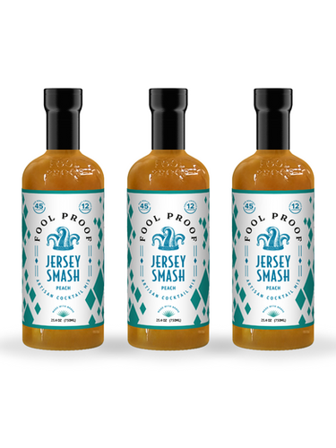 Jersey Peach Smash - 3 Pack | FoolProof Mixers