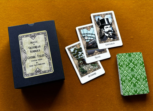 Standard Edition Oracle of Victorian Symbols and Gothic Tales | The ...