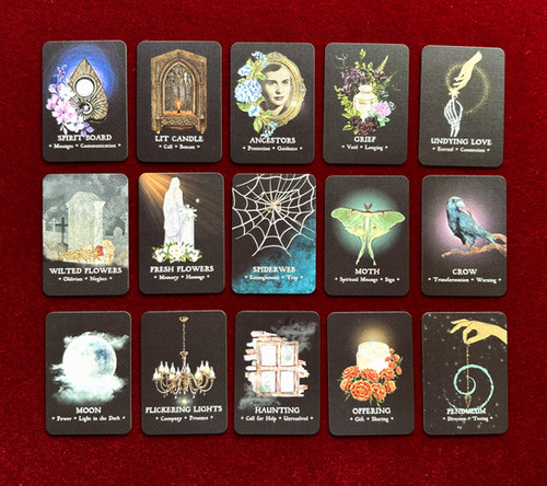 Thinning Veil Oracle Pocket Edition | The Sibyl's Tarot