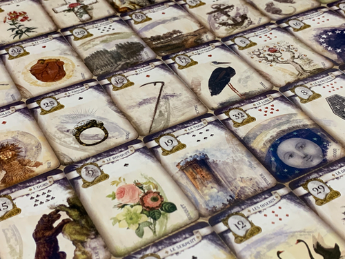 Grand Tableau Lenormand Reading | The Sibyl's Tarot