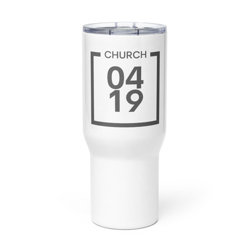 0419 Classic - Travel mug with handle | Church 0419