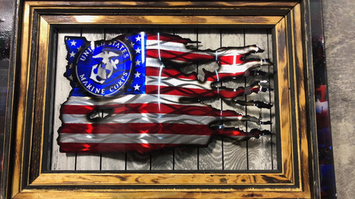 USMC / Red White Blue | ericscarlett