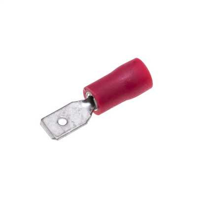 Red Spade Crimp Lug - pack of 100 | PQIS Ltd.