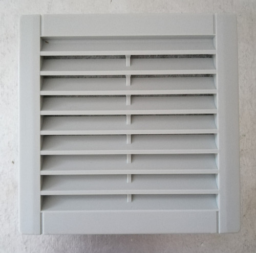 105mm x 105mm FK 77 Control Panel Exhaust Filter to IP54 | PQIS Ltd.