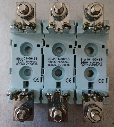 NH00 Fuse Base 160A 500/600V | PQIS Ltd.