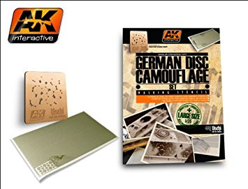 German Disc Camouflage Set | plamonz