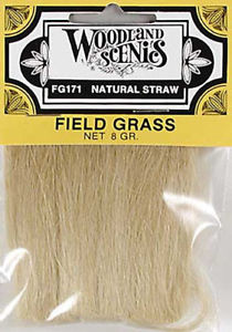 Natural Straw Field Grass - Light Green | plamonz