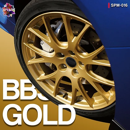 Splash Paints - BBS Gold | plamonz