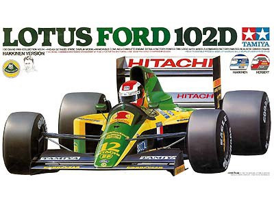 Lotus F1 102D Ford Hakkinen Version | plamonz