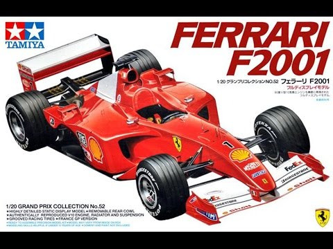 Ferrari F1 2001 + Extras | plamonz