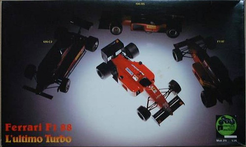 Ferrari F188 | plamonz