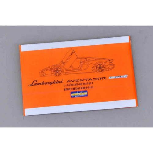 Lamborghini Aventador LP700-4 detail-up set | plamonz