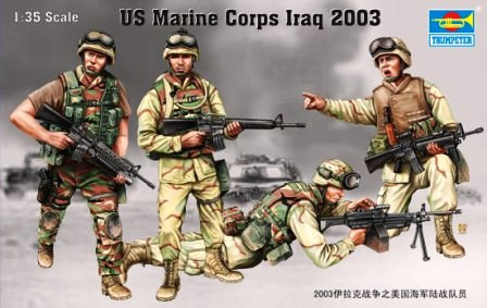 US Marine Corps Iraq 2003 | plamonz