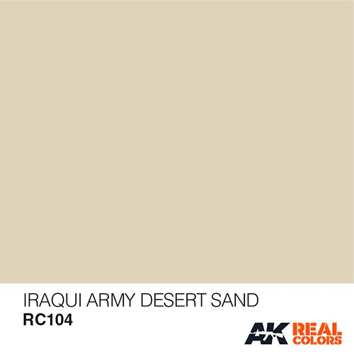 AK Real Color - Iraqi Army Desert Sand | plamonz