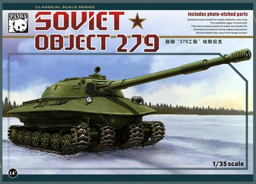 Object 279 Soviet Heavy Tank + Extras | plamonz