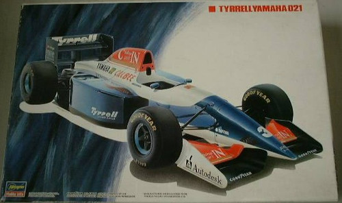 Tyrrell F1 Yamaha 021 | plamonz