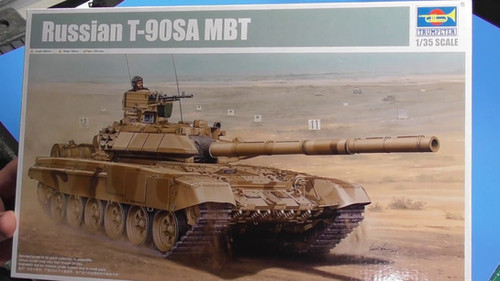Russian T-90SA MBT | plamonz