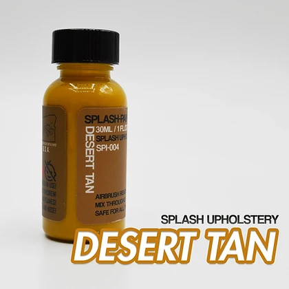 Splash Paints - Desert Tan Interior | plamonz