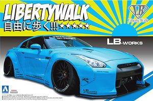 LB Works R35 GT-R ver1 | plamonz