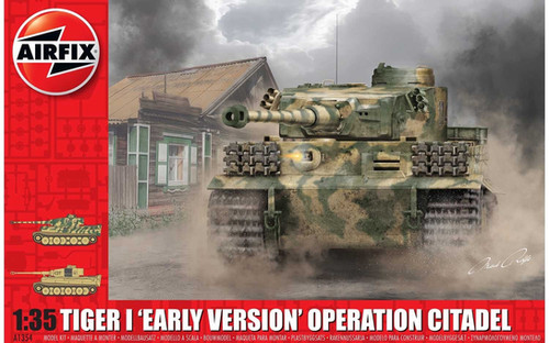 Tiger-1 Early Version (Operation Citadel) | plamonz
