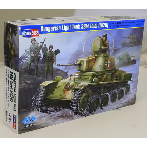 Hungarian Light Tank 38M Toldi (A20) | plamonz