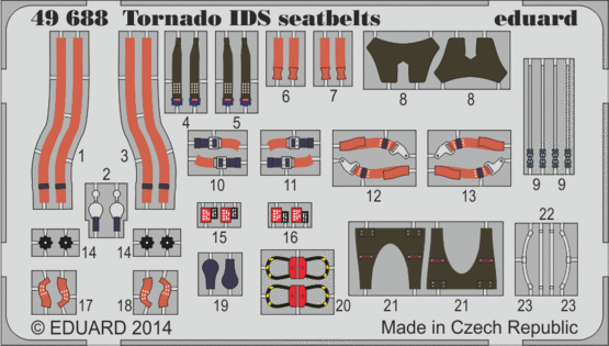 Tornado IDS Big Ed Detail Set | plamonz