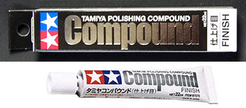 Tamiya Polishing Compound - Finish | plamonz