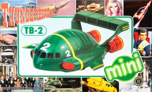 Thunderbirds TB-2 Mini | plamonz