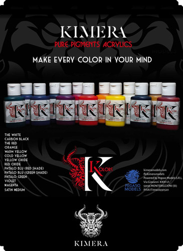 Kimera Kolors Pure Pigment Paint Set | plamonz