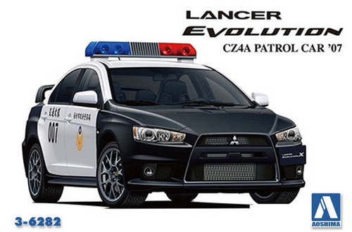 Mitsibushi Lancer EvoX Taipei Police Version | plamonz