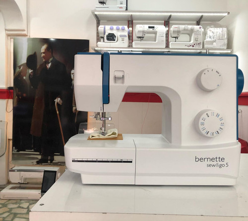 Bernette Sew&Go 5 Dikiş Makinesi | DikisMagazam.Com
