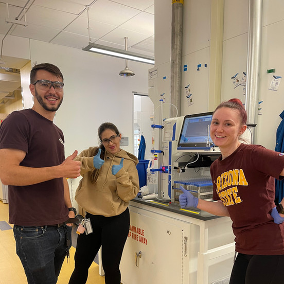 The Team | Biegasiewicz Lab