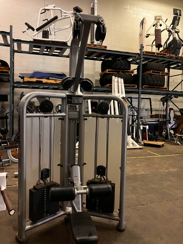 Life Fitness Dual Stack Lat Pull-Down | Used Few