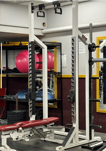 York Half Racks | Used Few