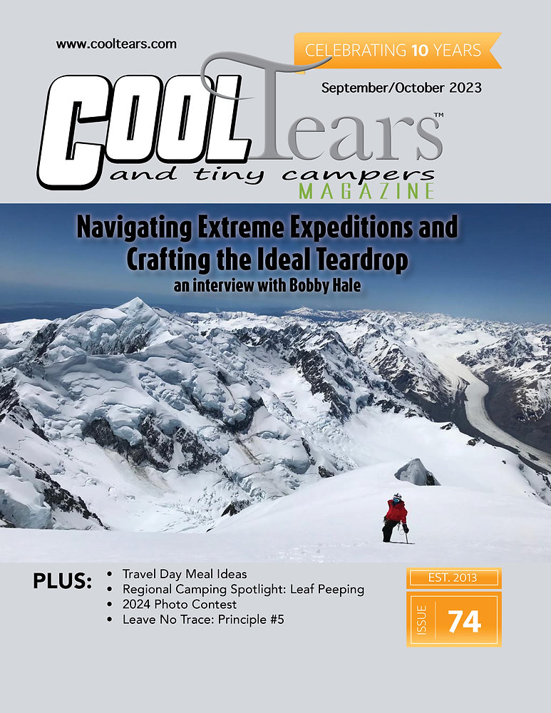 Welcome to the Latest Issue of Cool Tears and Tiny Campers Magazine!
