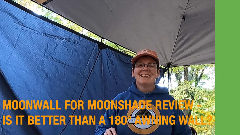 MoonWall for MoonShade awning Review