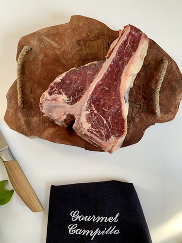 T-BONE DE VACA FRISONA MADURADA | Gourmet Campillo