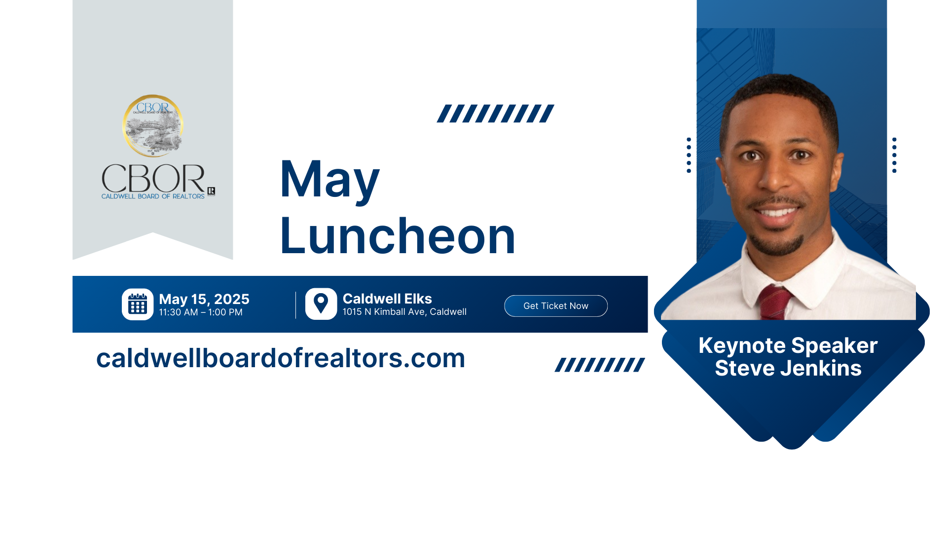 CBOR May Luncheon | Economy & Redistricting | CBOR