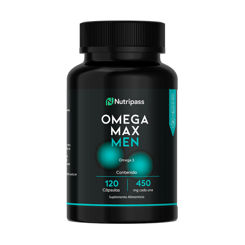 Omega Max Men | Nutripass