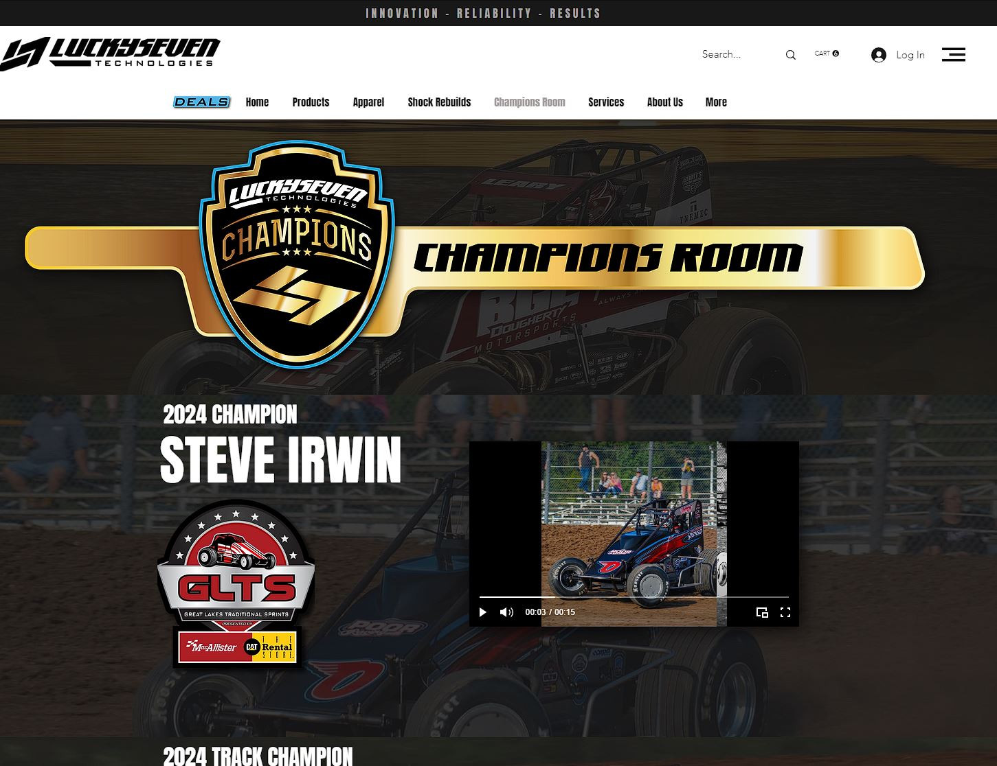 Champions Room | Lucky 7 Technologies