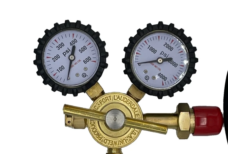 L7 - Nitrogen Tank Regulator | Lucky 7 Technologies